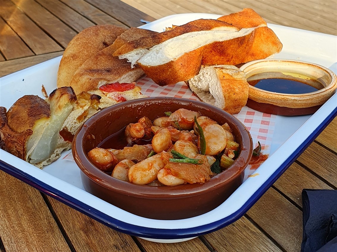 Award winning field kitchen brings back the taste of tapas to East Devon | The Devon Daily